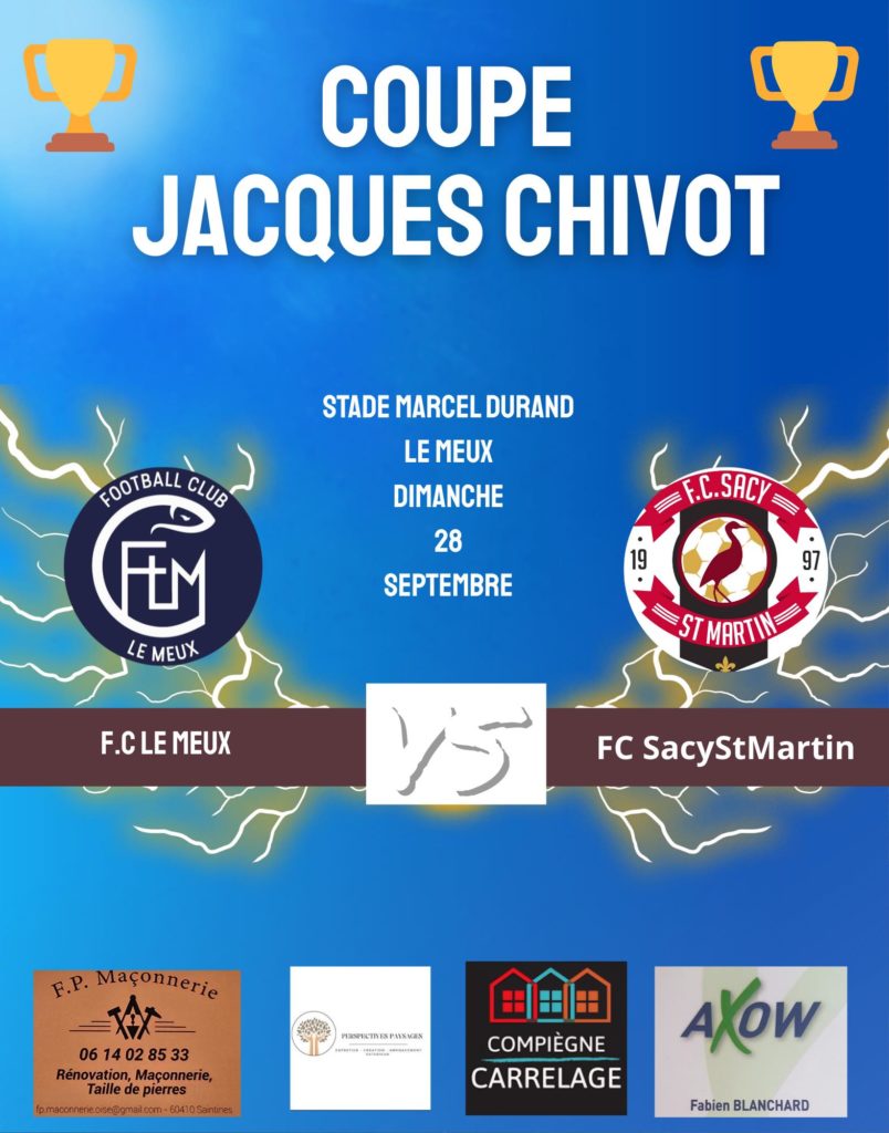 FC Le Meux vs FC Sacy Saint Martin